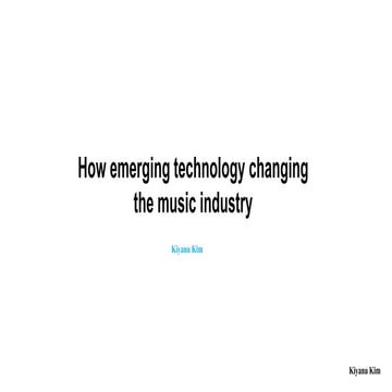 The Evolution of Music Technology.pdf