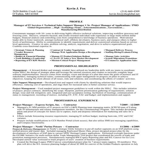 CV Malcolm McCay 201607 | PDF