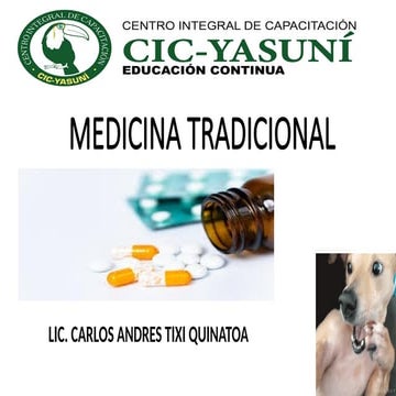 enfermeria basica 2 medicina tradiconal. | PPTX