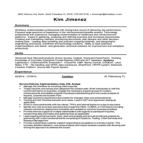 Joe Ballou Resume | DOCX
