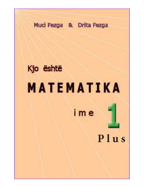 Teste matematika 1 | PDF