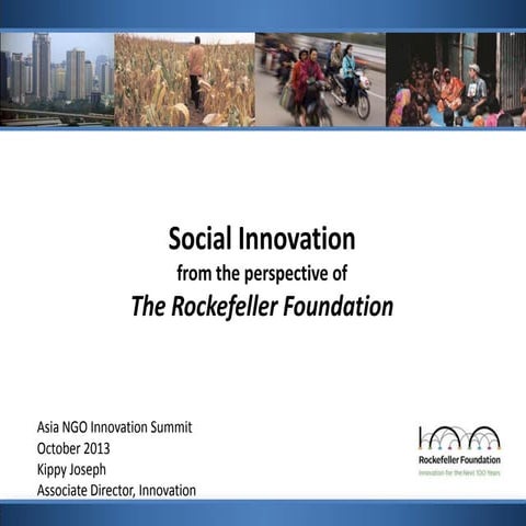 ANIS2013_Asia SI Trends_Kippy Joseph | PPT