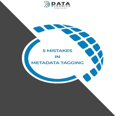5 mistakes in metadata tagging | PDF