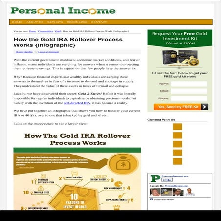 PERSONAL INCOME | PDF