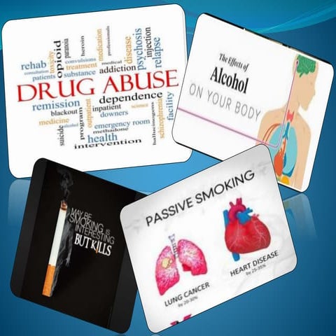 PPT ON DRUG ADDICTION | PPTX