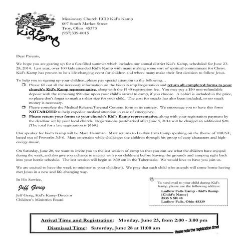 Kk14 parent info | PDF