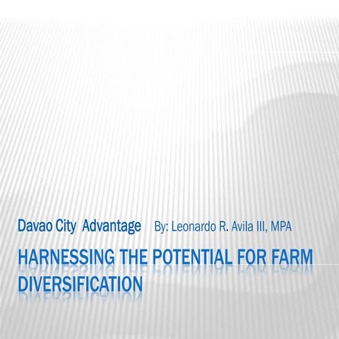 Kk day 2 pm stream 2 3rd speaker davao city advantage leo avila | PDF