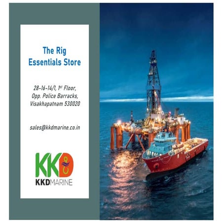 KKD Marine Product Range 2023 | PDF
