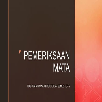 KKD SEGMENT POSTERIOR, ISIHARA.pptx