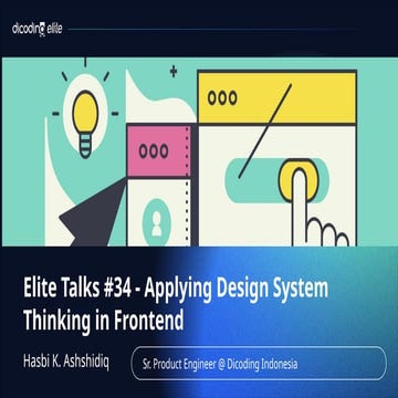 Elite Talks #34 - Applying Design System Thinking in Frontend.pptx