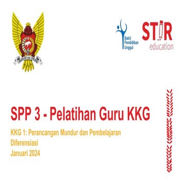KKG 1 - SPP 3 - Pembelajaran Diferensiasi.pptx