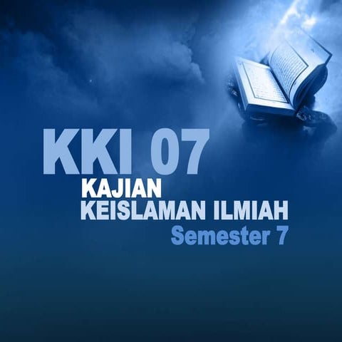 KKI 007 2022 Pertemuan 09 Seputar Thalaq.pptx