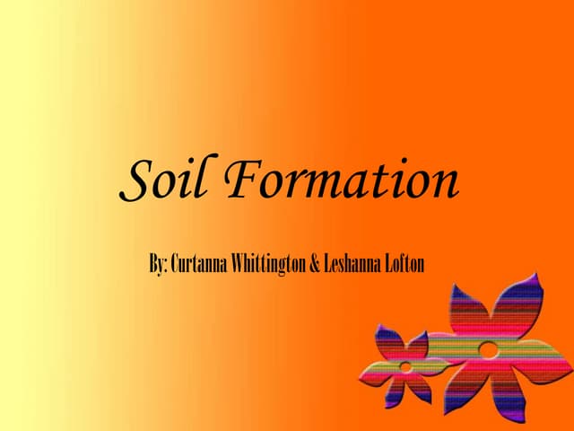 Presentation Soil Solidification | PPTX