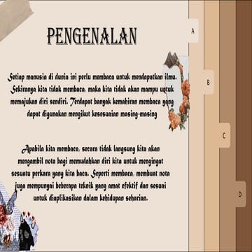 TEKNIK MEMBACA | PPTX