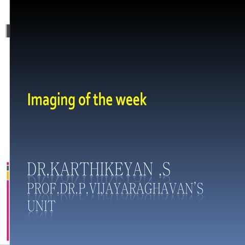 Imaging: Cervicothoracic sign & Canon ball masses | PPT