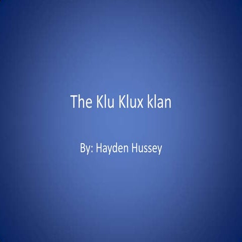 Kkk Powerpoint | PPTX