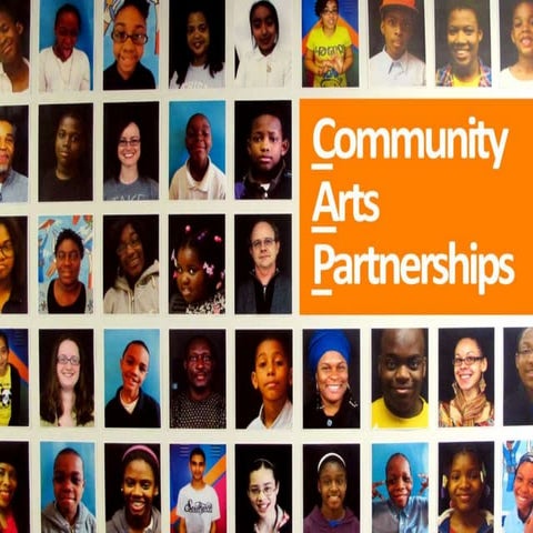 Community Arts Partnerships (CAP) Program Presentation | PPT