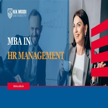 What You Need to Know About an Online MBA in HR | PDF