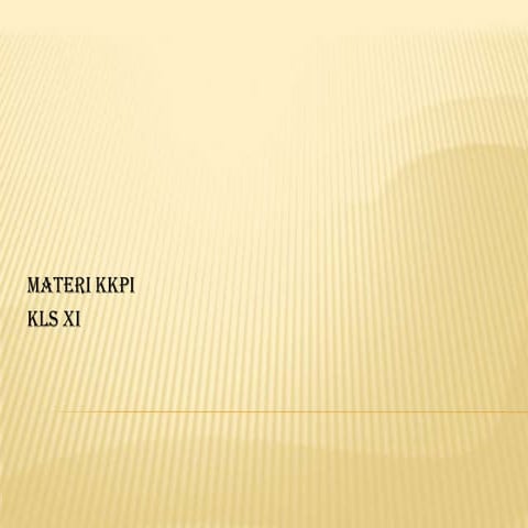 Kkpi powerpoint | PPTX