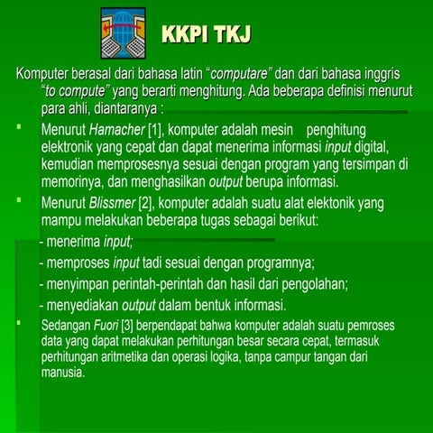 KKPI TKJ KELAS X SEMESTER DUA DAN TIGA TAHUN 2024 | PPT