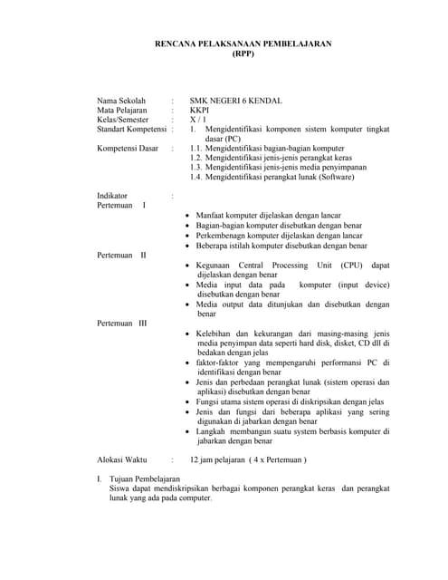 Pemetaan tik kelas 1 1011 | PPT