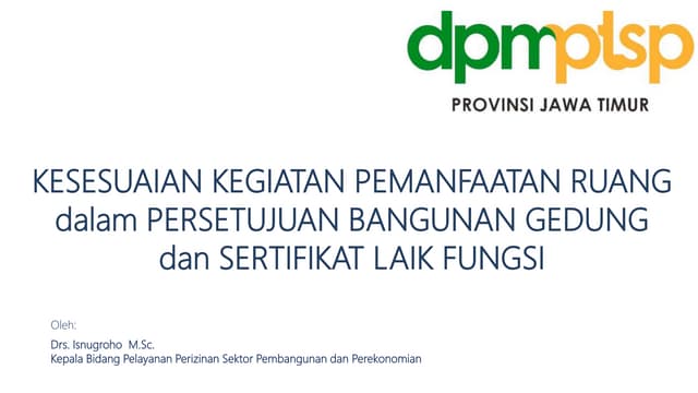 PAPARAN PERIZINAN MELALUI OSS RBA DAN PANDUAN PENDAFTARAN | PDF