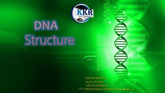 DNA structure and types | PPT