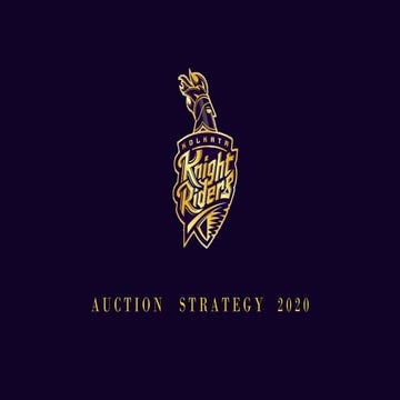 Kkr auction strategy | PPT