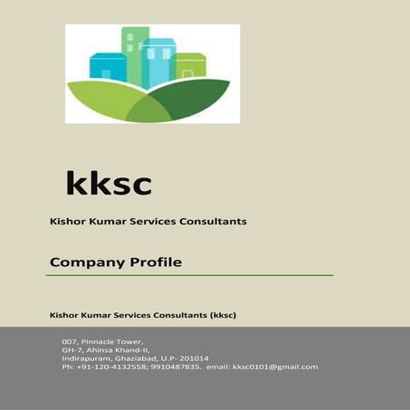 Kksc company profile | PDF