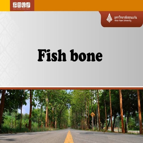 Fish bone | PPT