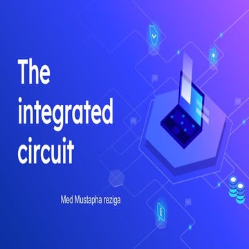 integrated circuit | PPTX