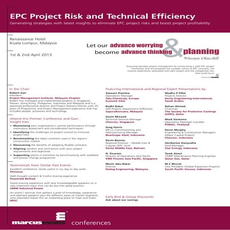 EPC Project Risk and Technical Efficiency | PDF