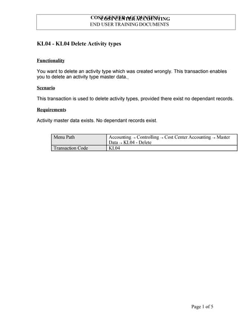 Kp06 Primary Cost Planning | DOC