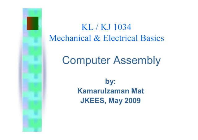 Information processing cycle | PPTX
