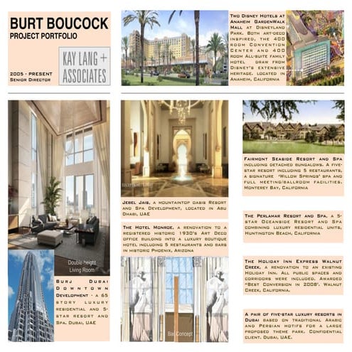 Kla And Sfa Design Project Portfolio | PDF