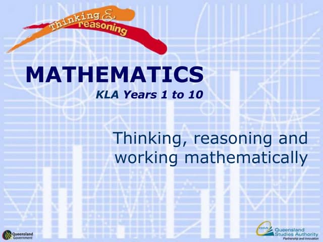 Aims and objectives of Mathematics. | PPT