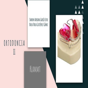 Klammt ortodoncia | PDF
