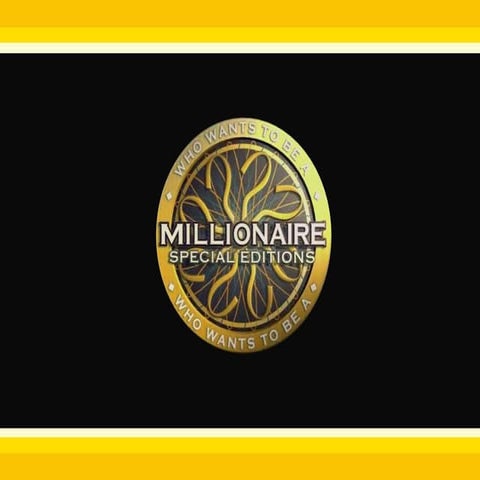 ETECH Who Wants To Be A Millionaire | PPTX