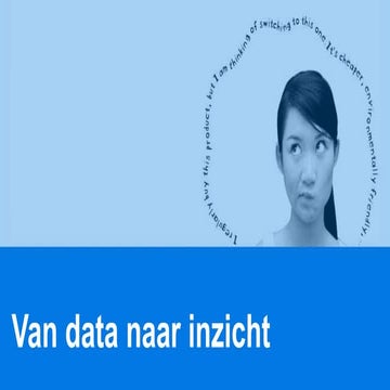 Van data integratie naar inzicht | PPTX