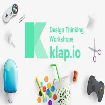 Intro 3 slides to make it Klap. | PDF