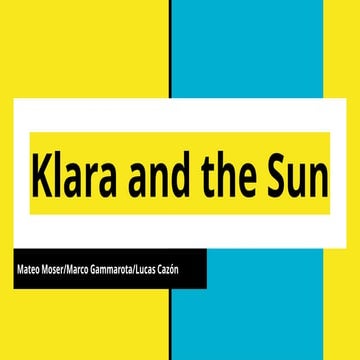 In-Depth Analysis of Kazuo Ishiguro's Klara and the Sun: Themes ...