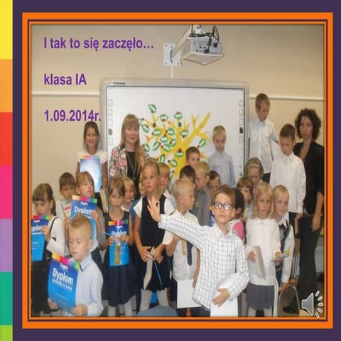 Klasa Ia -prezentacja | PPTX | Education