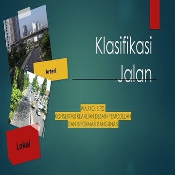 Klasifikasi Jalan MATA PELAJARAN kjj CLASSPOINT.pptx