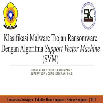 Klasifikasi Malware Trojan Ransomware Dengan Algoritma Support Vector ...