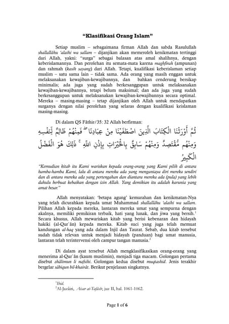 Menebas atau ditebas pedang waktu | PDF