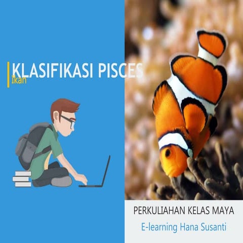 Klasifikasi pisces | PPTX