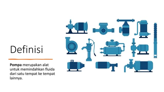 Klasifikasi jenis pompa berdasarkan cara kerjanya | PPTX Klasifikasi jenis pompa berdasarkan cara kerjanya | PPTX