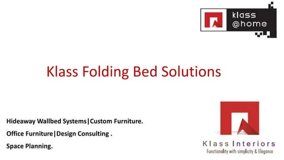 Klass ideal seating systems 2020. | PPTX
