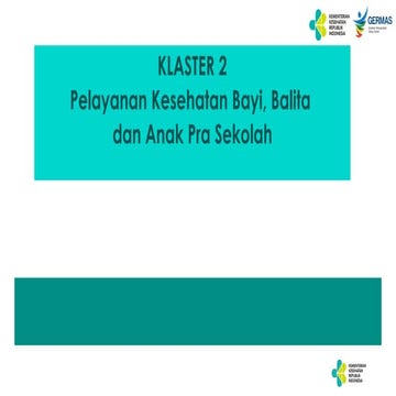 KLASTER 2 DAN 3 KESMAS dalam upaya8.pptx