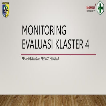 Materi lokmin klaster 4 puskesmas gajah 1 | PPTX